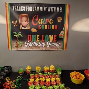 Reggae Themed Favor Box, Island Party Favor Box, Custom Gable Boxes - Etsy