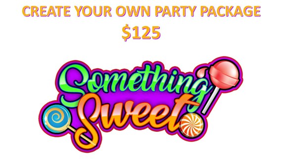 Birthday Party Create Your Own Package Party Package Custom - Etsy
