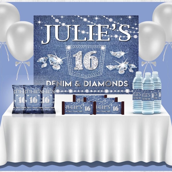 Denim Backdrop - Etsy