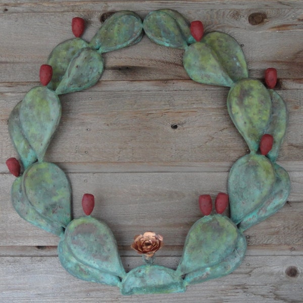 Cactus Wreath - Etsy