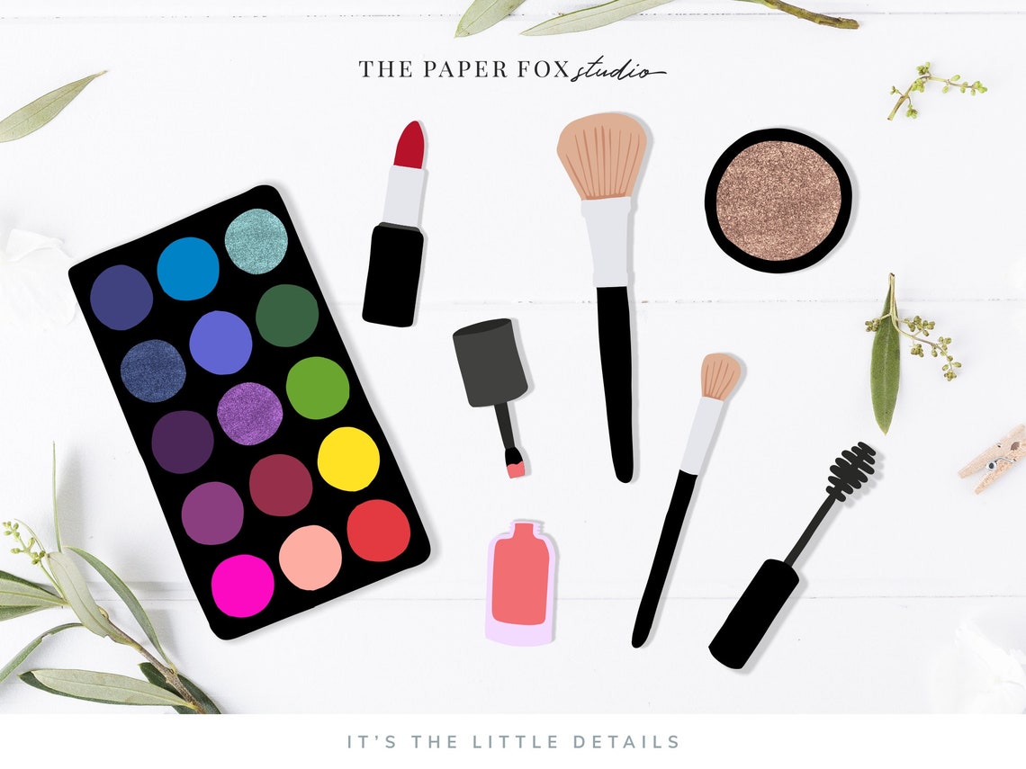 Printable Makeup Pretend Play Kit Print At Home Kids Toys | Etsy