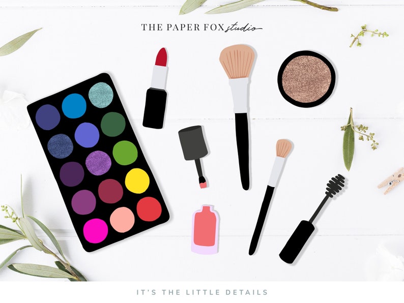 Printable Makeup Pretend Play Kit Print At Home Kids Toys | Etsy