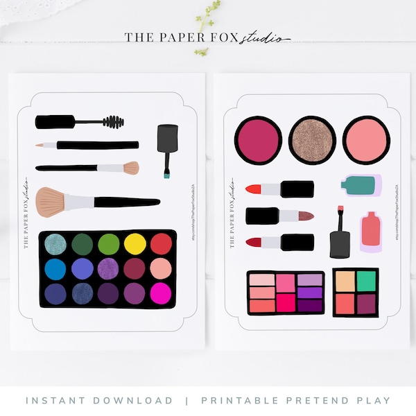 Pretend Makeup - Etsy