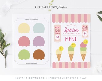 Printable Makeup Pretend Play Kit Print At Home Kids Toys | Etsy