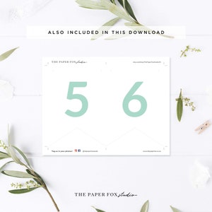 Printable Sea Turtle Party Bunting, Under the Sea Turtle Birthday ...