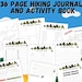 The Best Hiking Journal and Activity Book for Kids | 36 Pages ...