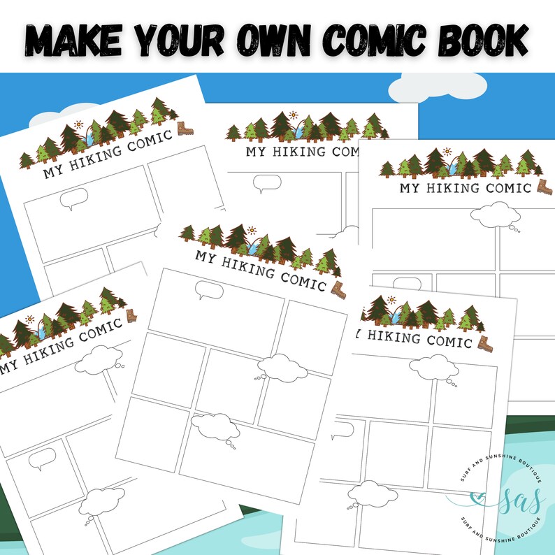 The Best Hiking Journal and Activity Book for Kids | 36 Pages ...