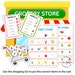 Pretend Play Grocery Store Shopping Game | Dramatic Play Activity ...