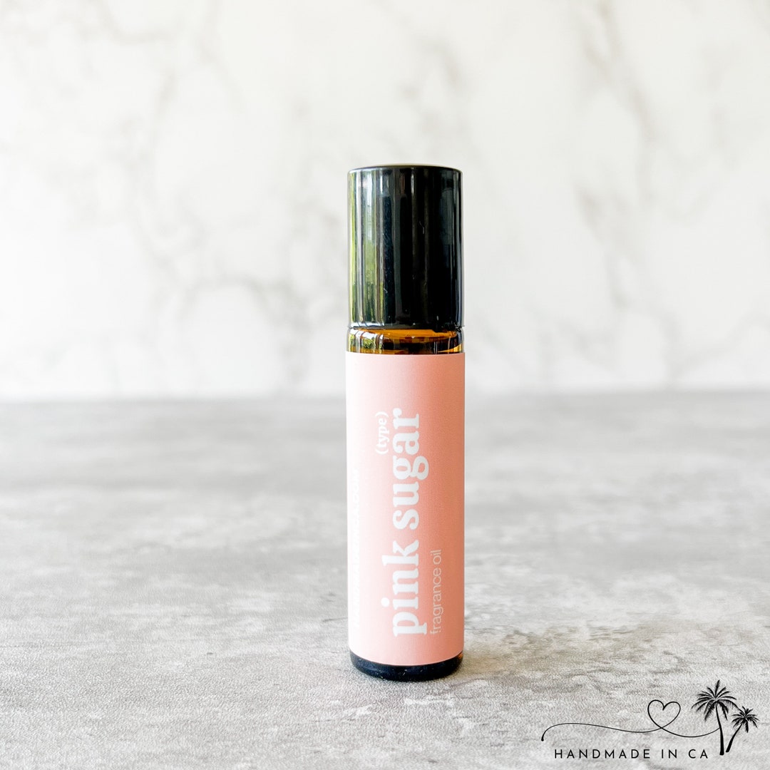Pink Sugar (type) Luxury Perfume Oil Roll on | Fragrance Oils ...
