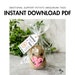 PRINTABLE Emotional Support Potato Tags | Display Cards | Amigurumi ...