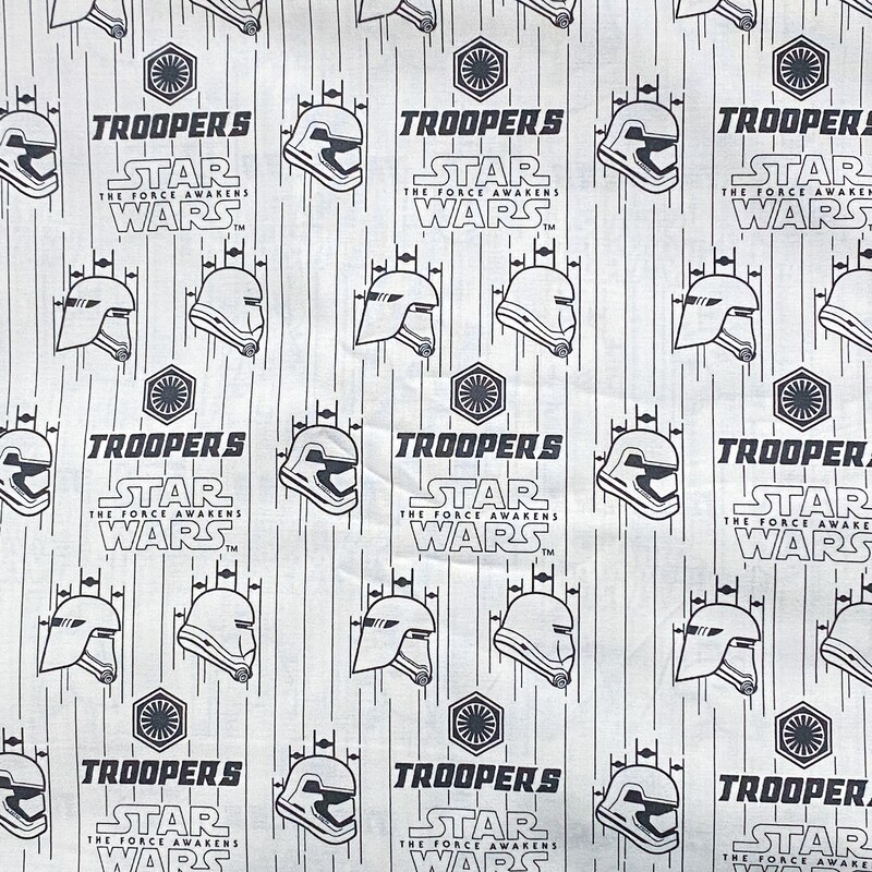Storm Trooper Fabric - Etsy