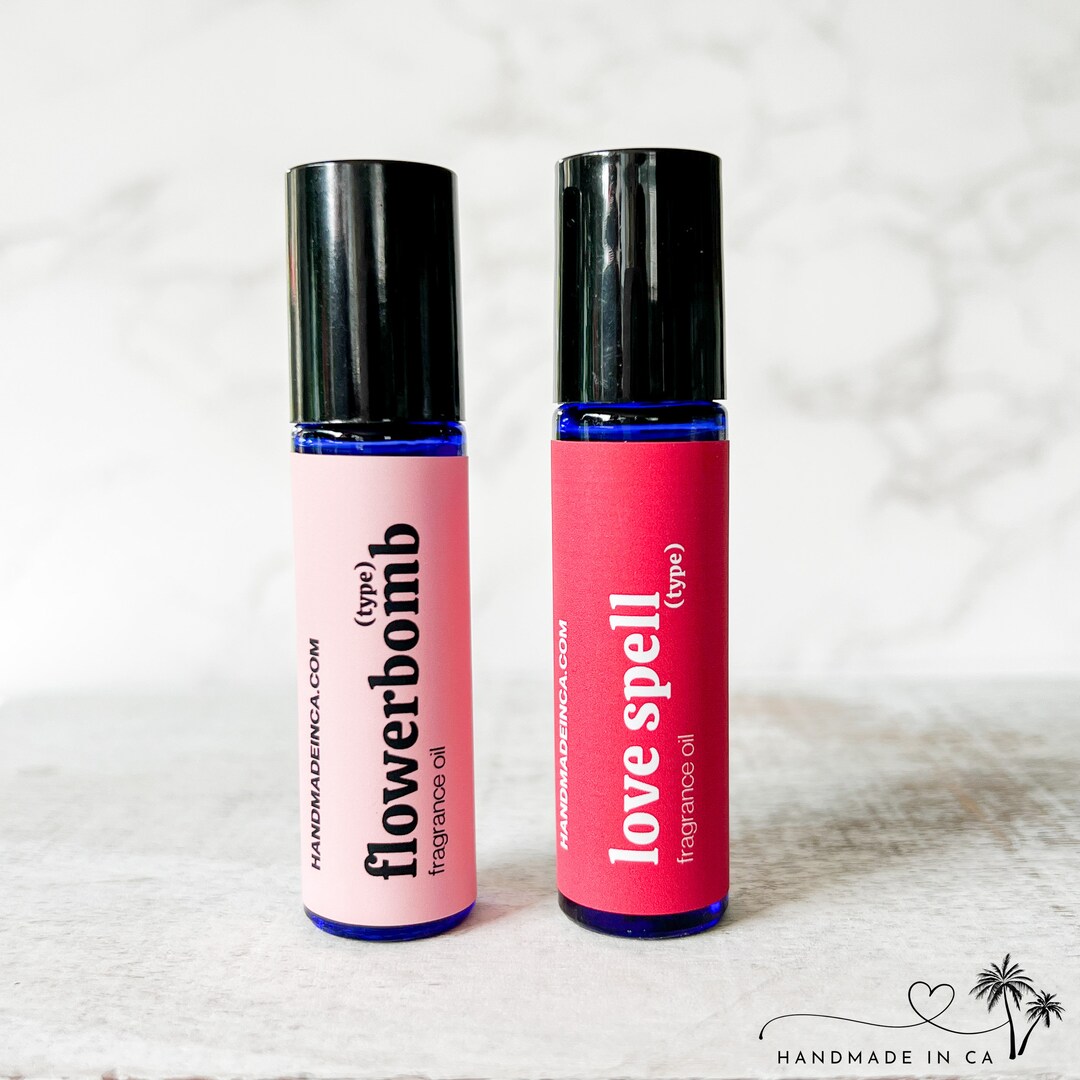 Flowerbomb (type) Luxury Perfume Oil Roll on | Fragrance Oils ...