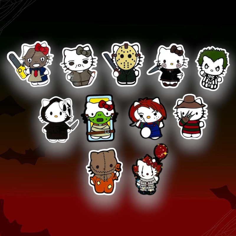 Kitty Ghostface - Etsy