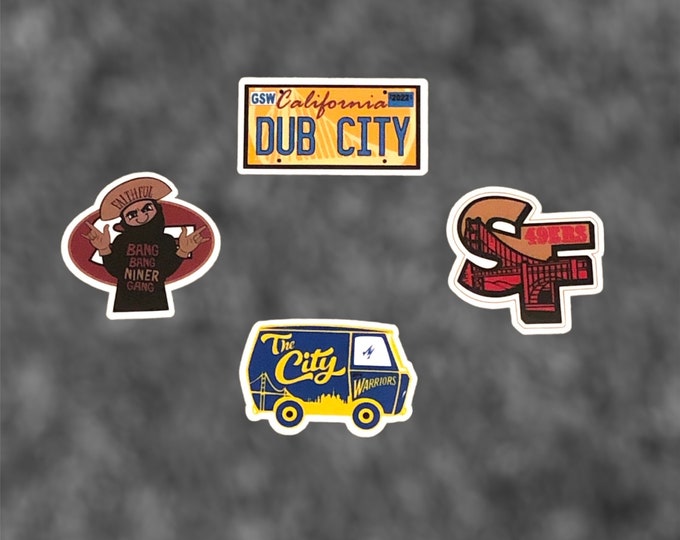 510 Bay Area Sticker - Etsy