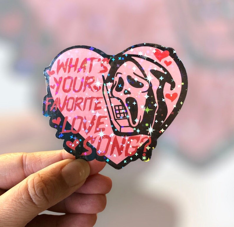 Horror Movie Character Stickers Vinyl Sticker Bundle - Etsy