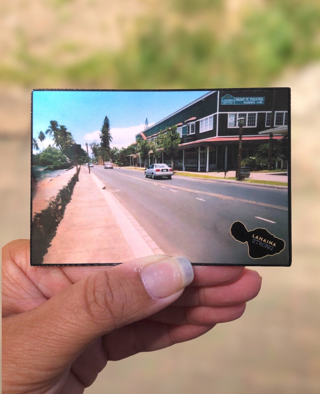 Front Street, Lahaina Sticker | Maui | No Ka Oi | Vinyl Sticker Decal ...