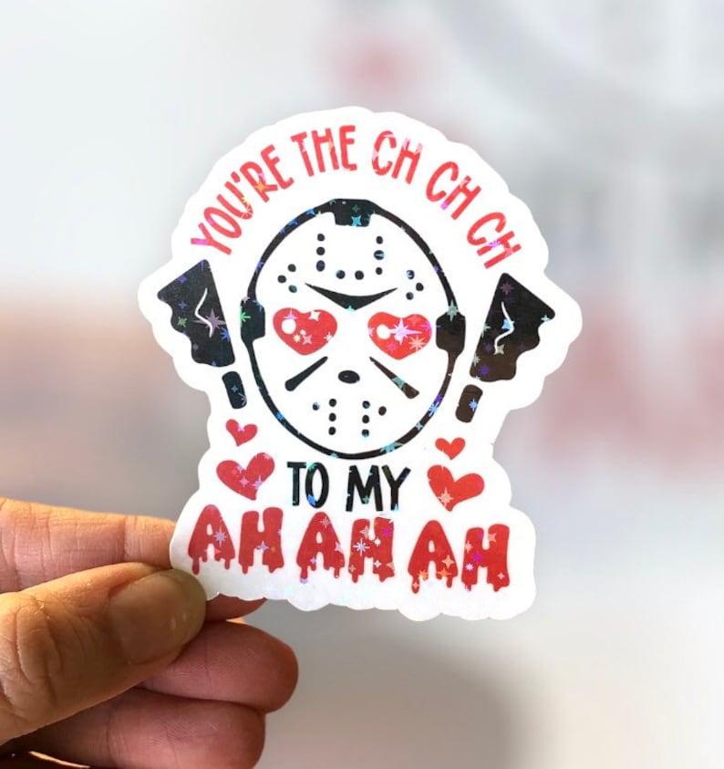 Horror Movie Character Stickers Vinyl Sticker Bundle - Etsy