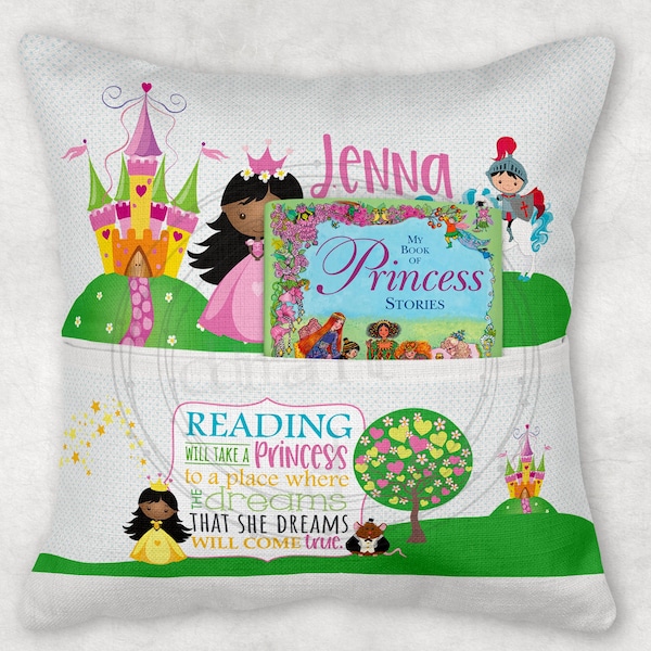 Princess Pillow - Etsy