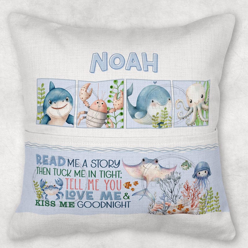 Ocean Themed Wall Pocket - Etsy