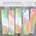 5 BOOK CLUB Bookmark Designs Book Lovers Includes 2 Sizes - Etsy