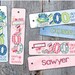 6 - 100 DAYS of SCHOOL Teacher Bookmark Designs • Ice Cream • Includes ...