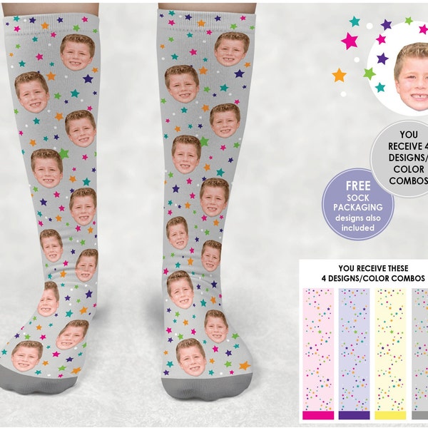 Sock Sublimation Designs - Etsy
