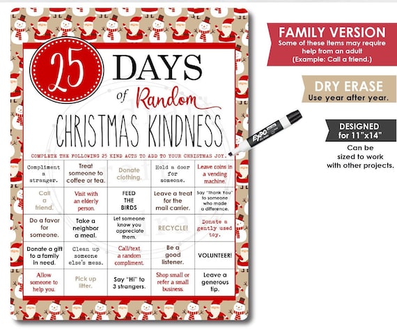 Holiday Kindness