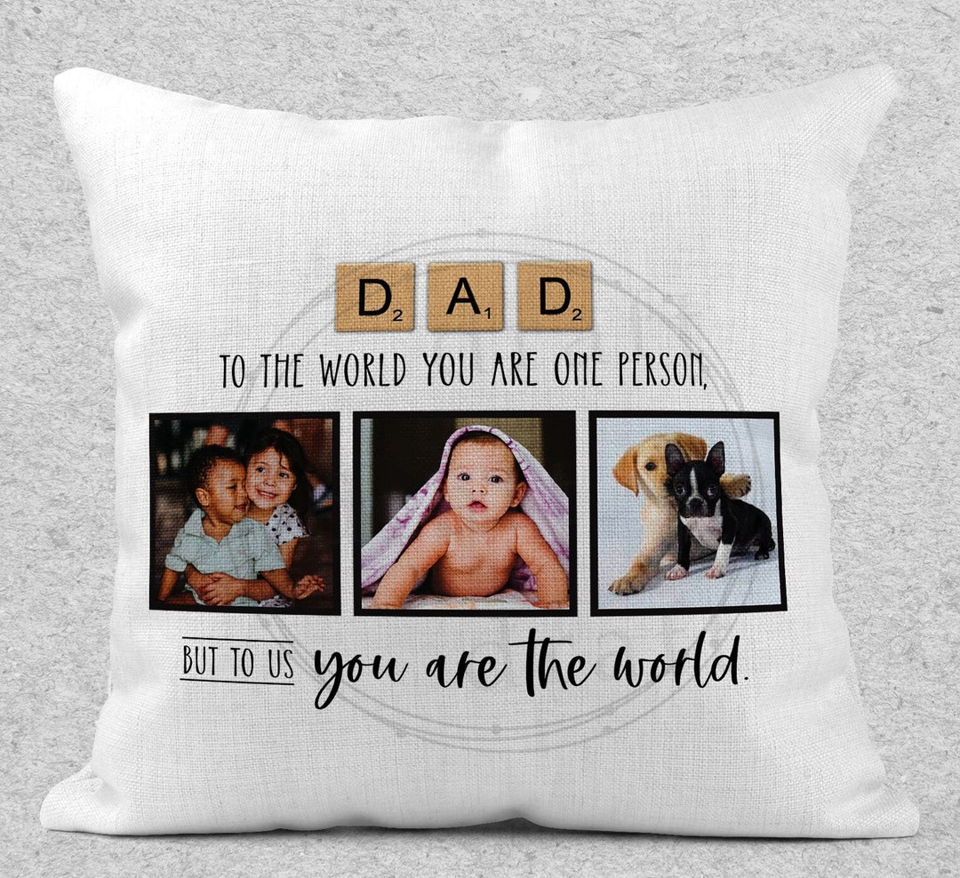 DAD & DADDY Scrabble Letters 4 Files/designs Add Photos/pictures to Me ...