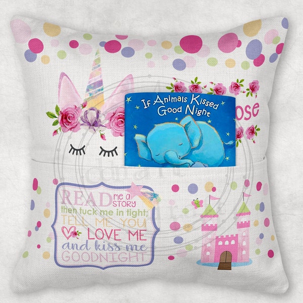 Book Pillow - Etsy