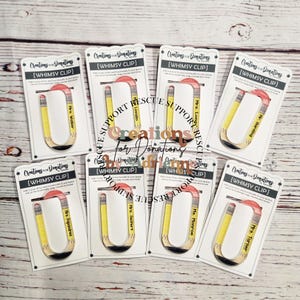 Big PAPER CLIP PACKAGING Designs • Scalloped Top • Oversized Paperclip ...