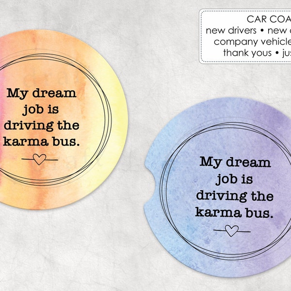 Karma Bus - Etsy