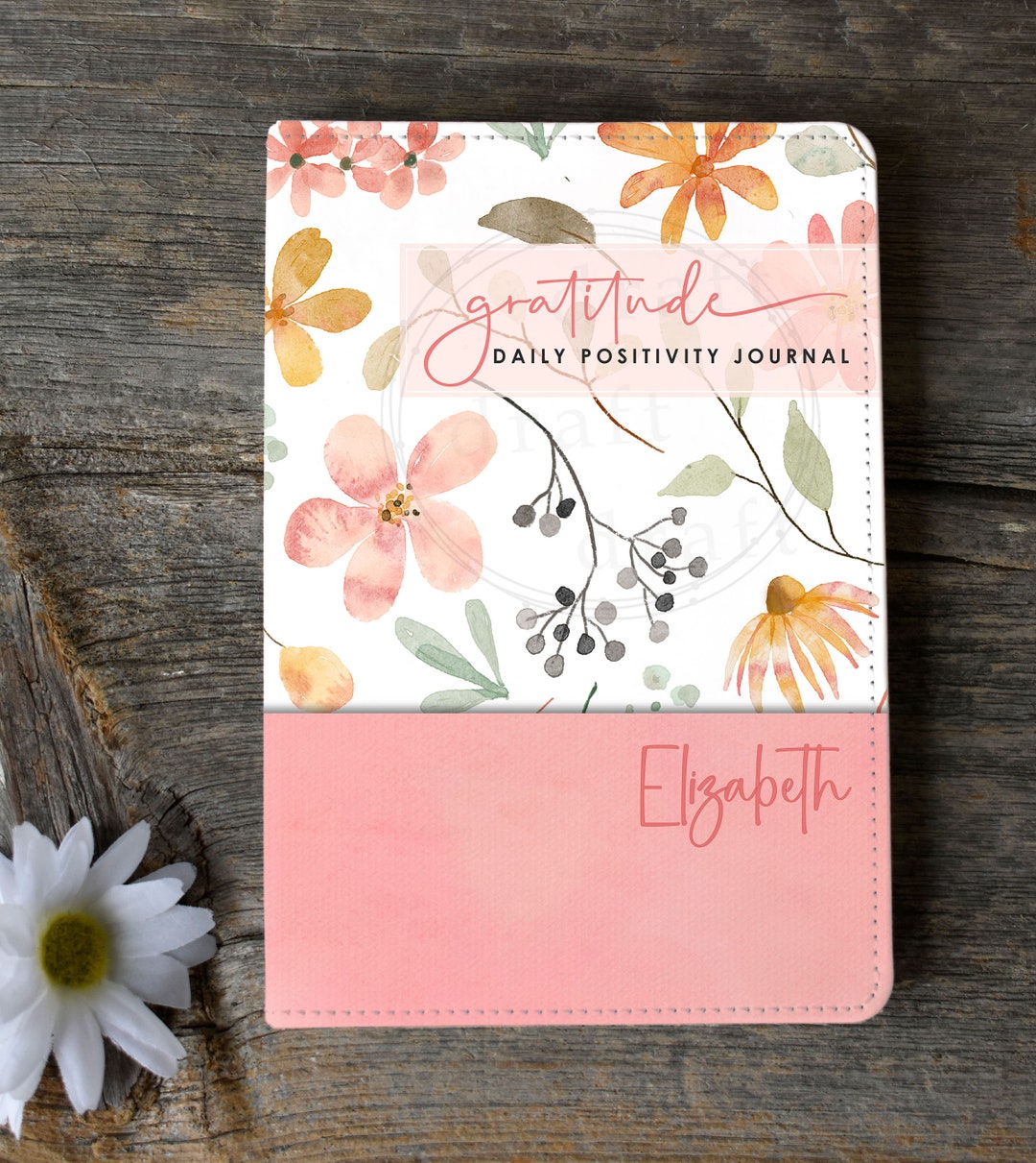 2 Watercolor Floral Journal Designs • Beautiful • Flowers • Daily ...