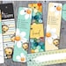 6 BEE Bookmark Designs • Be Kind, Be Grateful • Flowers • Daisies ...