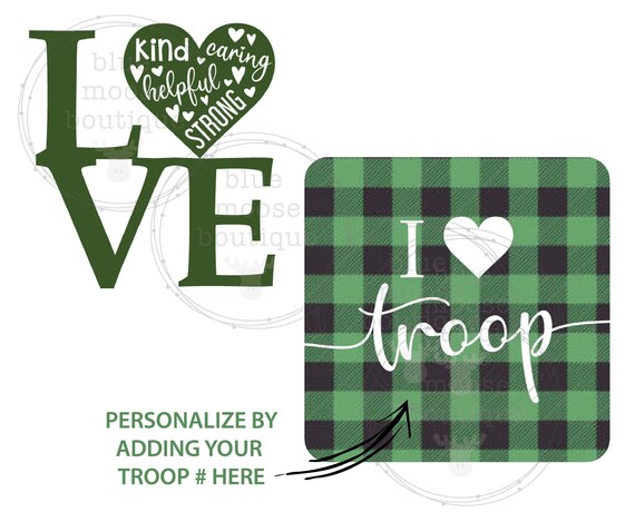 SCOUTS / Scouting Design File PNG Files Girl Scout Instant | Etsy