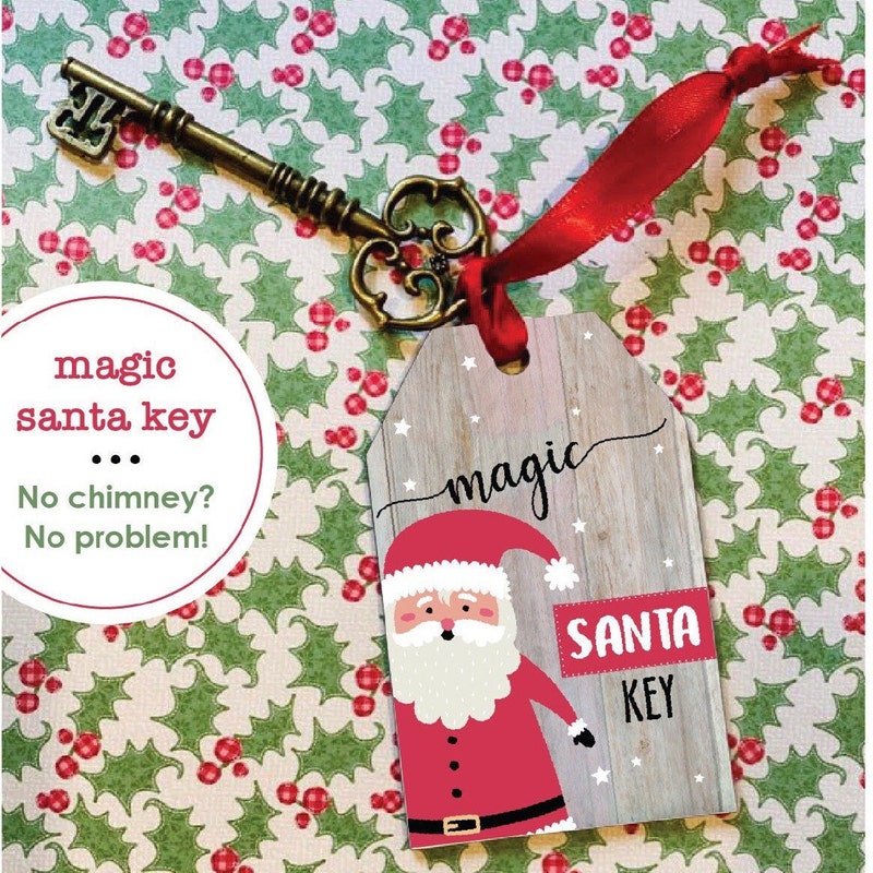 Santas Magic Key - Etsy