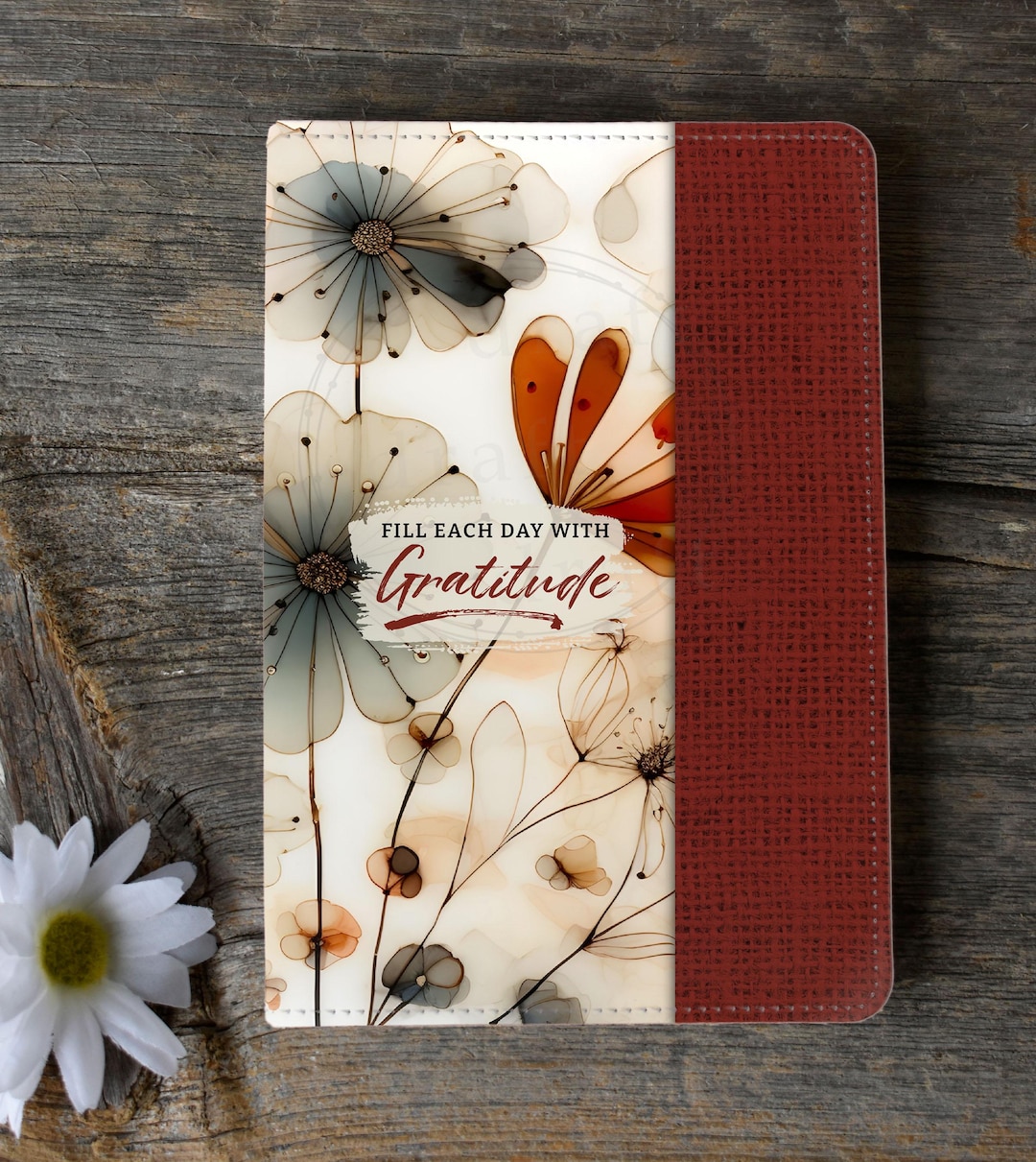 2 Watercolor Floral Journal Designs • Flowers • Make Today Amazing ...