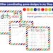 I SPY Signs Designs • Primary Colors • 6x6 Travel Board Design • Car ...