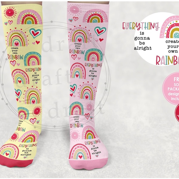 Create Your Own Sock - Etsy