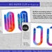 DOUBLES | Big Paper Clip PACKAGING Designs • Straight Top • Oversized ...