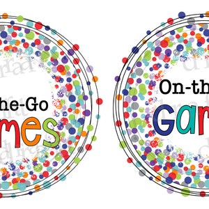 Game Packaging Heading Designs • 2 On-the-go Designs • 1 to Personalize ...