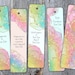 5 BOOK CLUB Bookmark Designs Book Lovers Includes 2 Sizes - Etsy