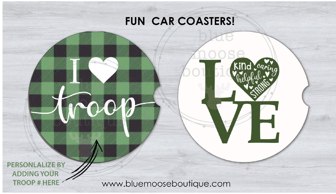 SCOUTS / Scouting Design File PNG Files Girl Scout Instant | Etsy