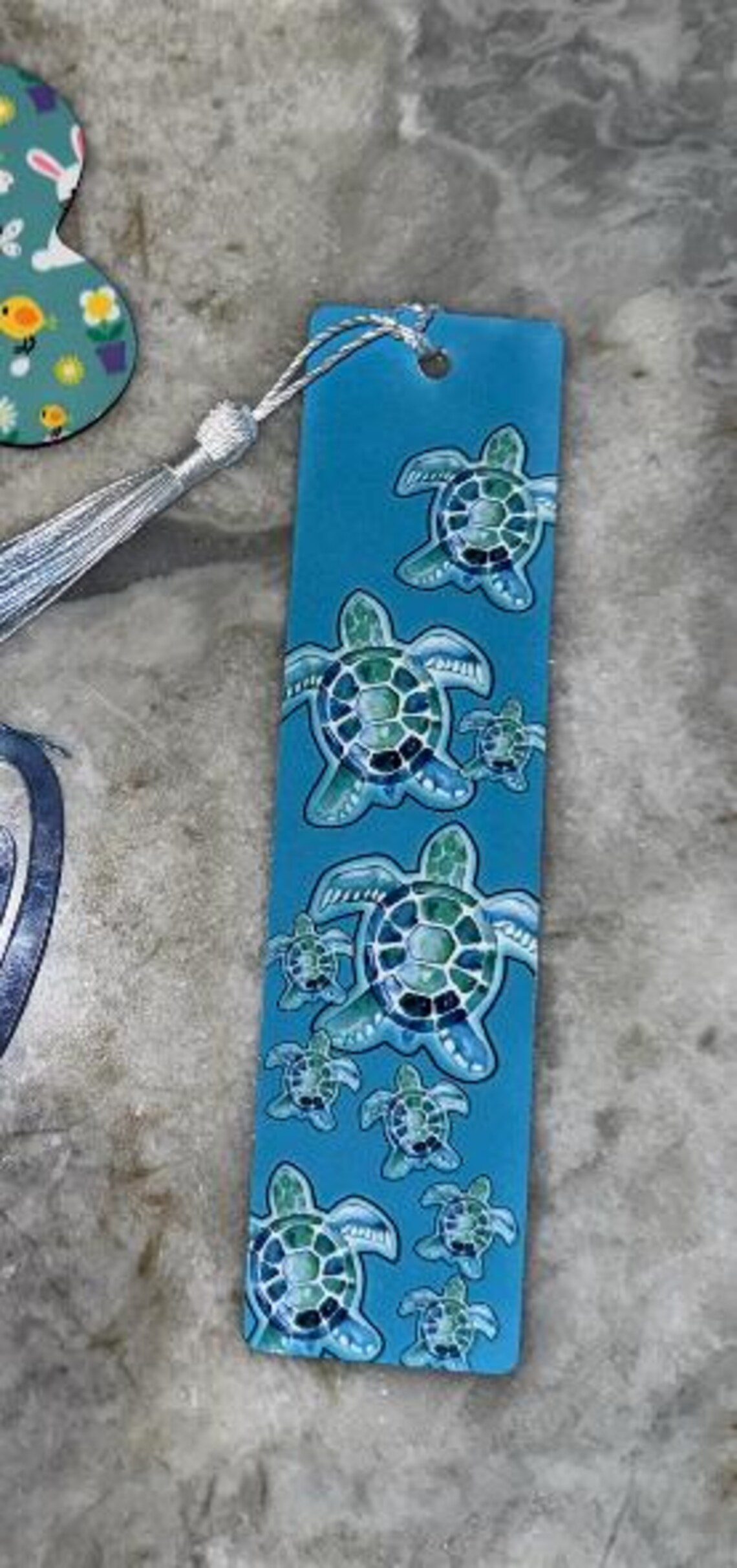 6 SEA TURTLE Bookmark Designs • Book Lover • Turtles • Sea • Includes 2 ...