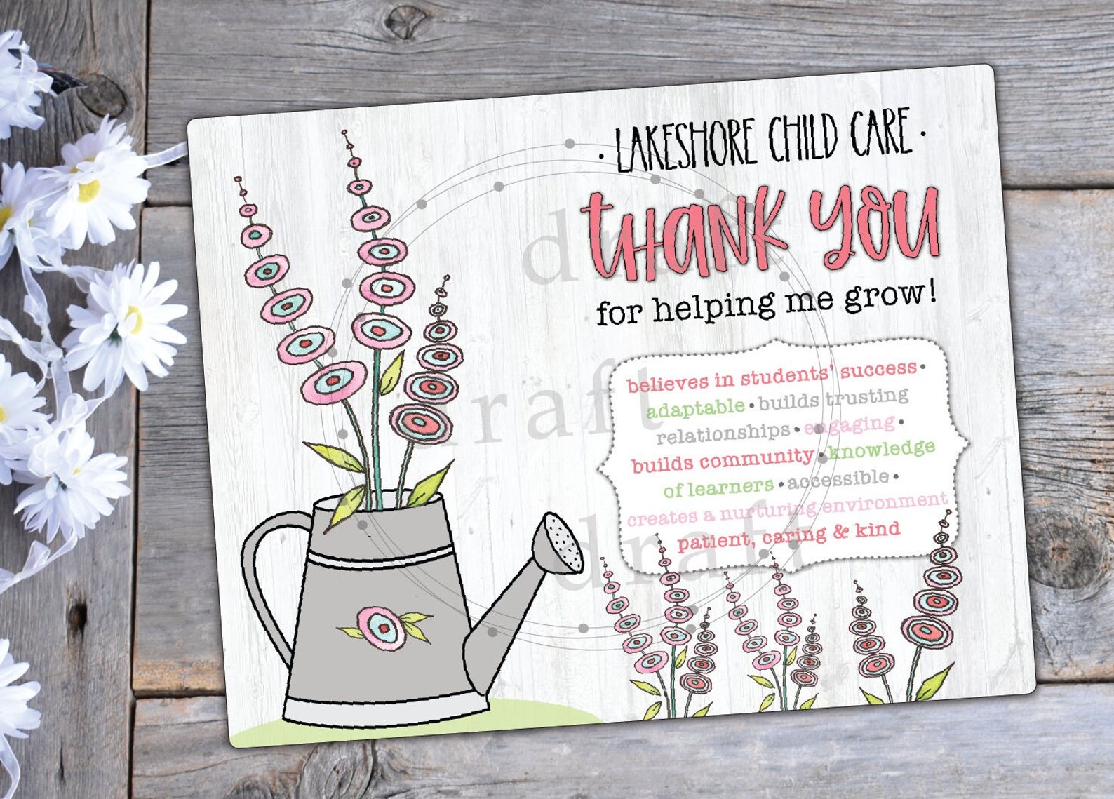 TEACHER & Staff Appreciation Gift Bundle 4 Files Incl 2 - Etsy