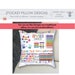 LEARNING • Book Pillow Design • 8"h Pocket • Pre-k • "whimsy" • Abcs ...