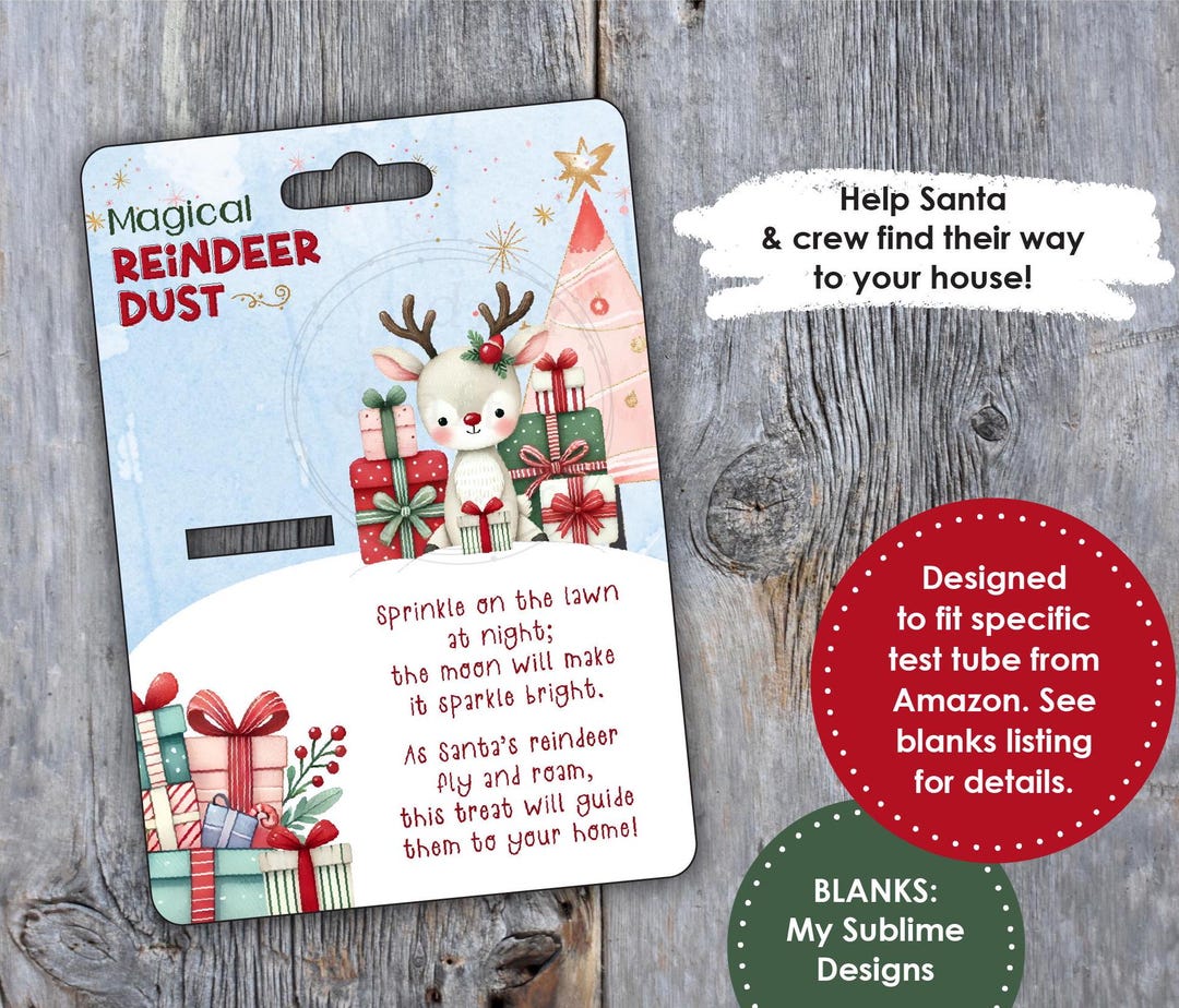Magic Reindeer Dust Design Craft Shows Classroom Crafts, Scouting ...