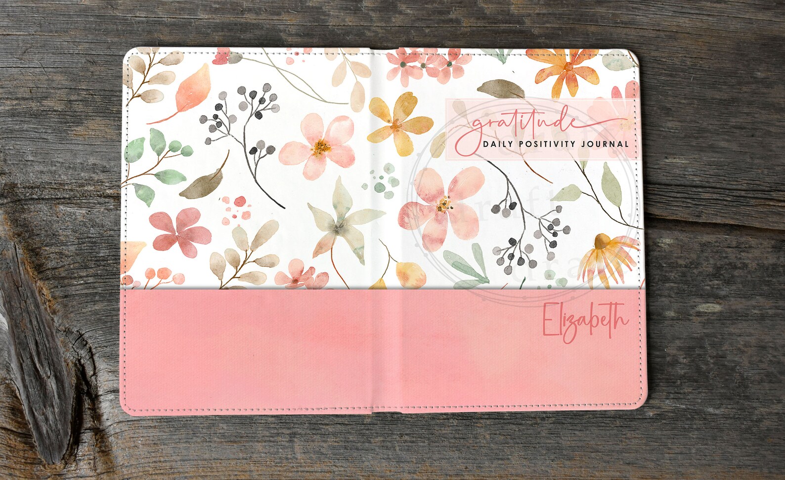 2 Watercolor Floral Journal Designs • Beautiful • Flowers • Daily ...