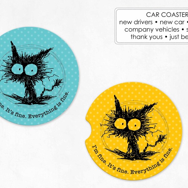 Fine Art Coasters - Etsy