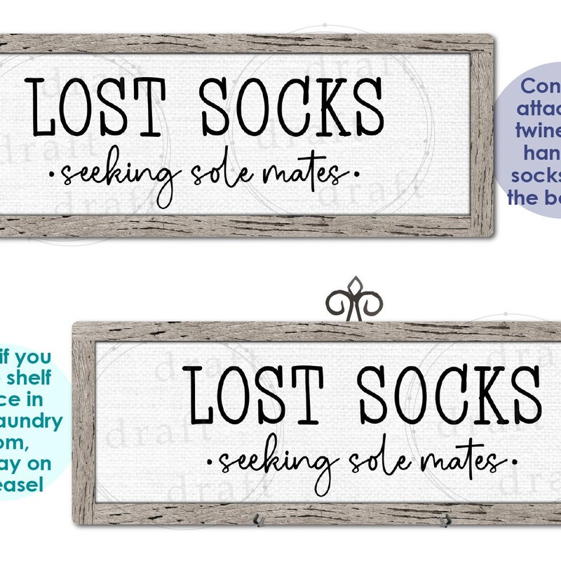 Missing Socks - Etsy