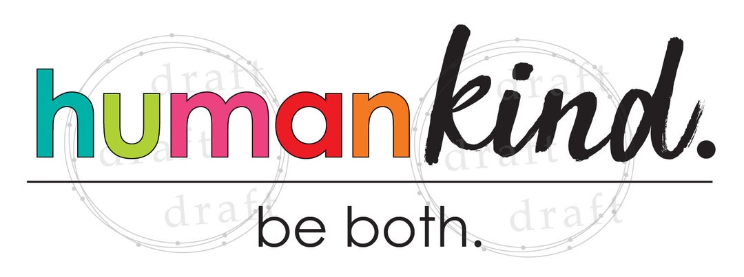 Humankind Design Element Versatile/multiple Uses Human - Etsy